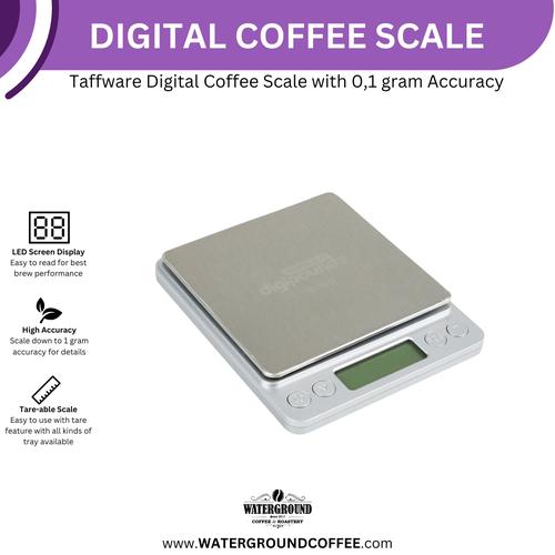 Promo Timbangan Digital 0.01gr-500gr Silver Chrome Plating V60 Scale ...