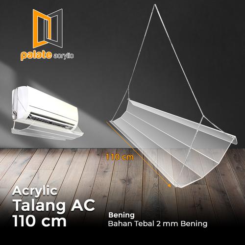 Jual Akrilik Talang AC / Reflektor / Penahan Hembusan Angin AC 110CM ...