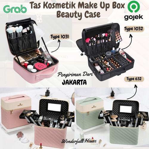 Promo Kotak Kosmetik Beauty Case Tas Kosmetik Tempat Make Up Box ...