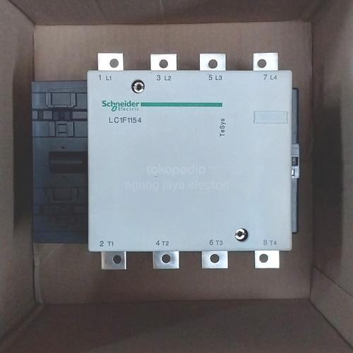 Jual Schneider Electric TeSys F Kontaktor 4P 4NO 200A 440 VAC LC1F1154 ...