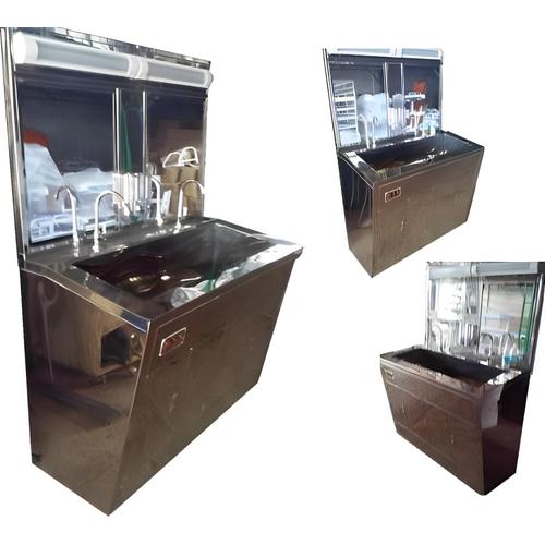 Jual Hand Wash Scrub Station U.V Steriliz | Scrub Station Digital 2 ...