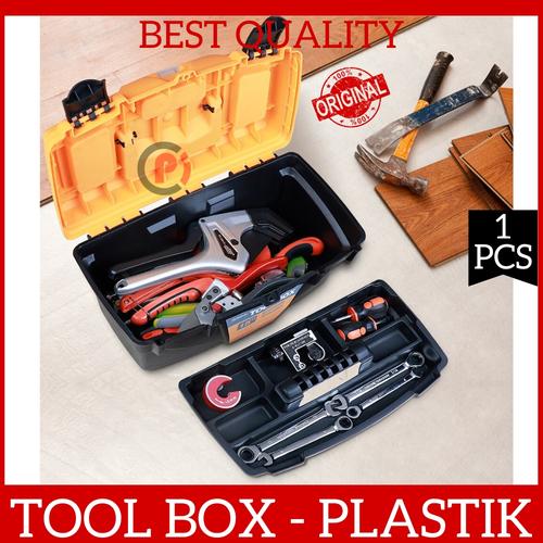 Jual Tool Box Kit Kotak Multifungsi Untuk Perkakas Alat Kerja Bahan ...