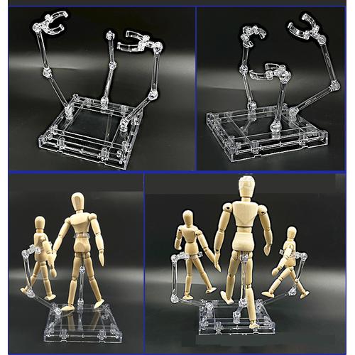 Jual Stand Base Action Figure SHF Gundam SD SDW SDCS BB HG RG 1/144 - 1 ...