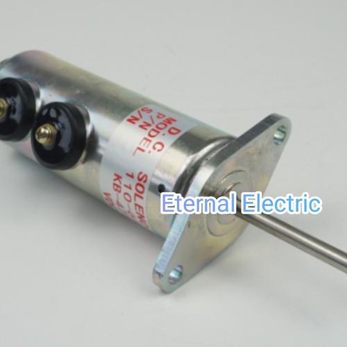 Jual SELENOID GENSET CATERPILLAR 110-6465 24VDC SOLENOID GENSET 110 ...