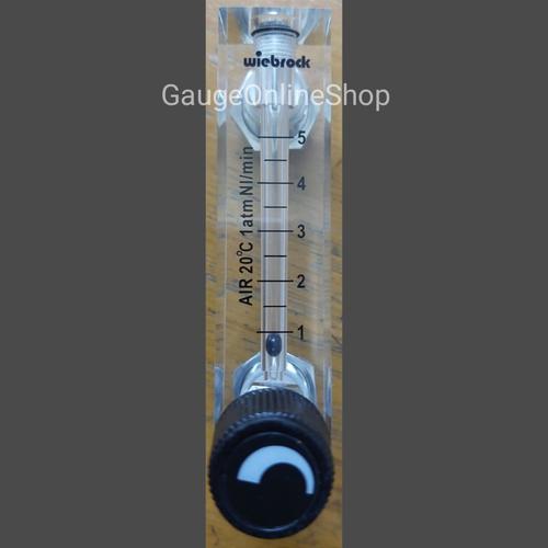 Jual Flowmeter Rotameter Udara/Gas (Air) 5 Nl/min - Jakarta Barat ...