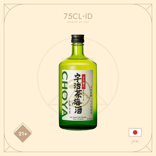 Promo Choya Uji Green Tea Umeshu Sake Japanese Fruit Liqueur 720ml Cicil 0% 3x - Jakarta Utara ...