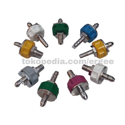 Jual Adapter Gas Tipe OHMEDA Oksigen-Air-Nitrogen - Jakarta Timur ...
