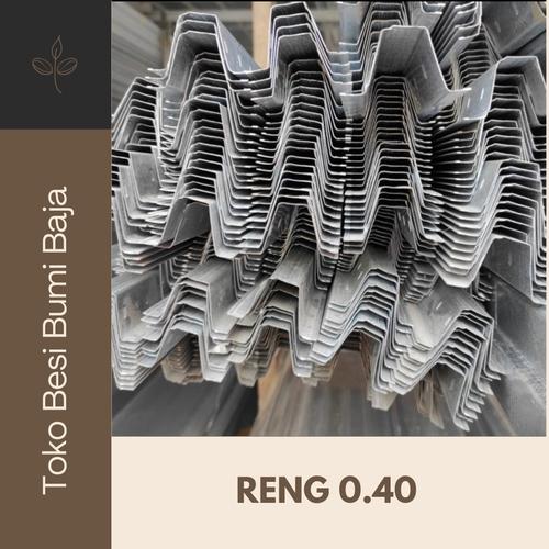 Jual Reng baja ringan 0.40 040 / reng atap baja ringan 0.40 040 - Kota ...
