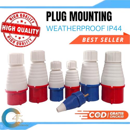 Jual Plug Mounting Male Steker Industrial Plug Mounting Steker ...