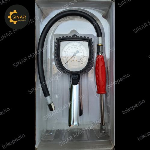 Jual ALAT UKUR TEKANAN ANGIN BAN TIRE INFLATING GUN MANUAL INFLATOR ...