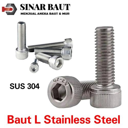 Jual Baut L Stainless Steel sus 304 8m 10m - 8m x 12m - Kota Medan ...