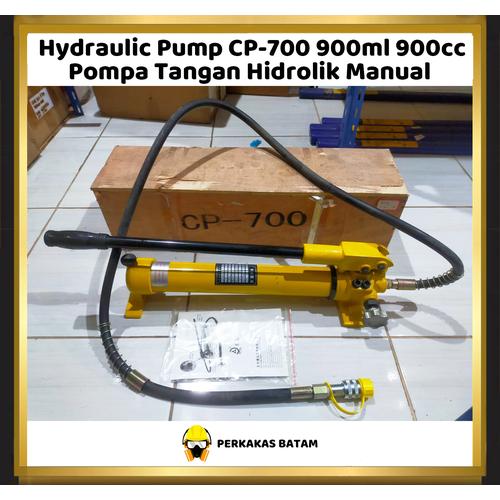 Jual Hydraulic Pump CP-700 900ml 900cc Pompa Tangan Hidrolik Manual cc ml - Kota Batam ...