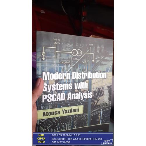Jual Modern Distribution Systems with PSCAD Analysis - Kab. Bantul ...