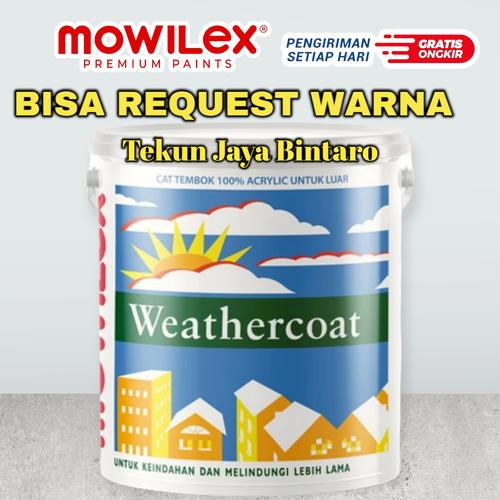 Jual Mowilex Weathercoat Hidden Ravine 2,5L Gallon Tinting - Kota ...