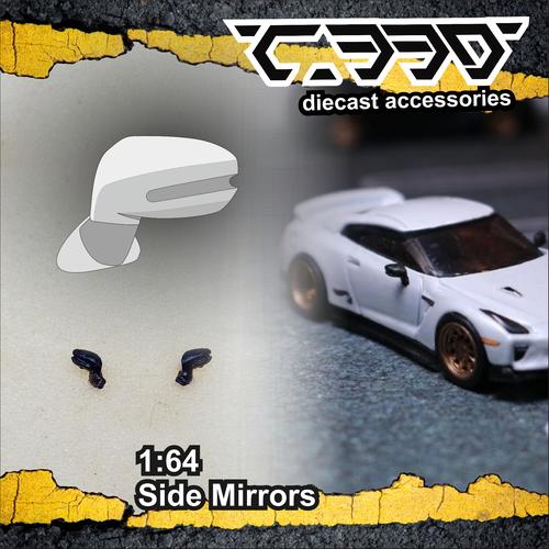 Jual miniatur kaca spion hotwheels side mirror mirip parvus model - Kab ...