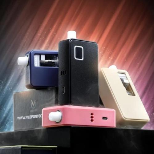 Promo Veepon Kuka Aio Pro 60W 18650 AIO Boro Box Kit Device by Veepon ...