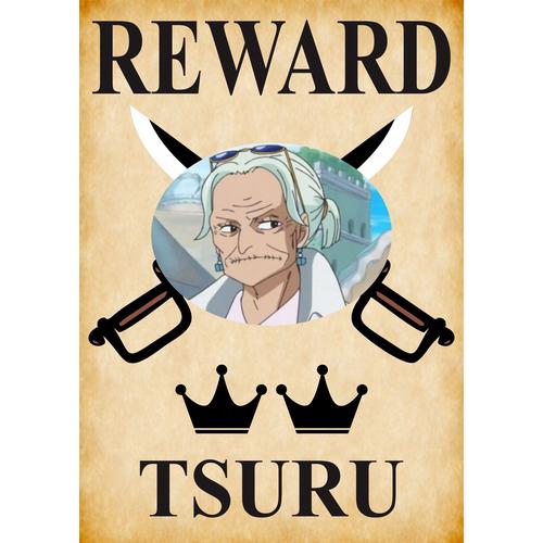 Jual Wanted Poster Bounty Marine From Cross Guild Anime Manga One Piece ...