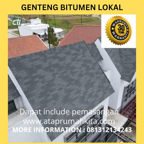 Jual Genteng Bitumen CTI CT3 Garansi 30 Tahun - Kota Bekasi ...