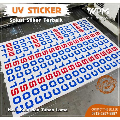 Jual Cetak Stiker Sablon Film DTF UV A3 A4 A5 - A5 - Jakarta Barat - We ...