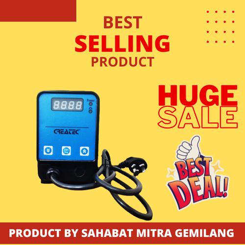 Jual Dosing Pump CREATEC Pompa Injeksi E0211 1.5bar 11L/jam - Jakarta ...