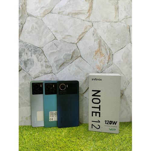 Jual INFINIX NOTE 12 VIP - RAM 8/256 - FULLSET & BATANG - SECOND - BOX ...