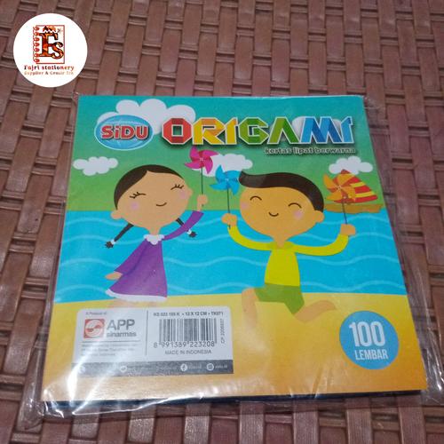 Jual Origami sidu 12x12 1pack isi 100 lembar - Jakarta Selatan - Fajri ...