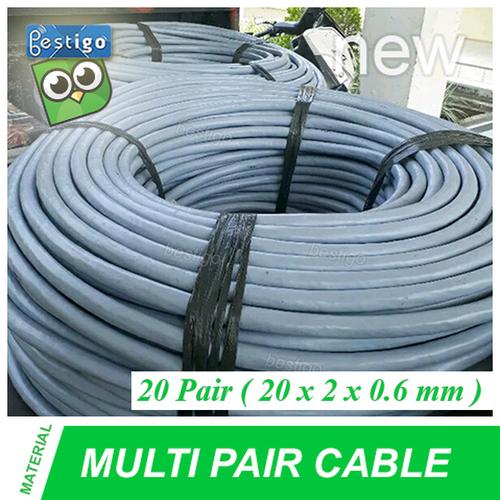 Jual Kabel Telepon Multipair 30 Pair/isi 60 Indoor - Jakarta Timur ...