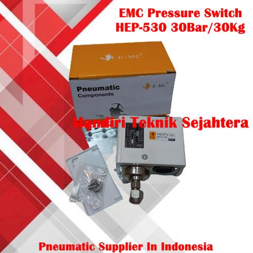 Jual Pressure Switch HEP530D 30 bar EMC Pneumatic 30bar - Jakarta Barat ...