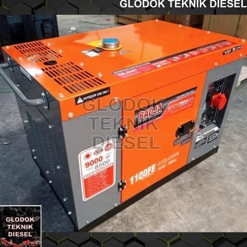 Jual Genset Silent Diesel 4500 Watt 5000 W Max Generator Listrik 3 ...