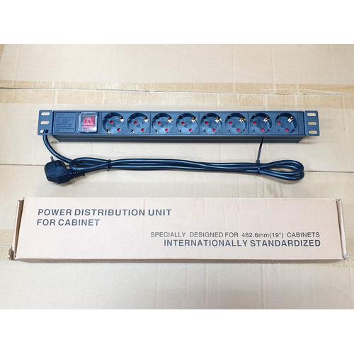 Jual Power Distribution Unit PDU 8 port / PDU 8 lubang - Jakarta Pusat ...