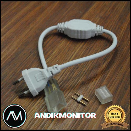 Jual Soket Modul Konektor Conector Kabel Power Supply Led Strip Selang ...
