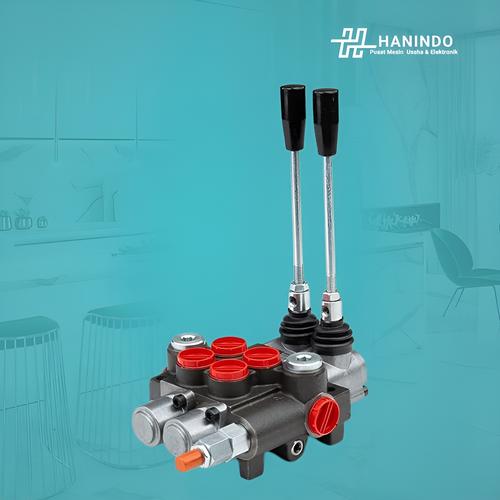 Jual Integral Hydraulic Hand Valve Control Valve P40 Port 3/8 Inch ...