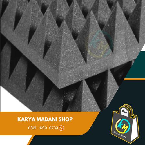 Jual Busa Piramid Akustik Peredam Suara Ruangan - Pyramid Foam 5cm 2x1m ...