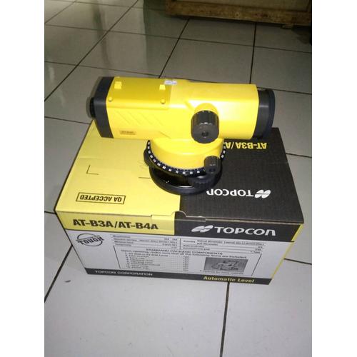 Jual Jual Automatic Level TOPCON ATB4/Waterpass TOPCON ATB 4/Topcon ATB4 - Kota Tangerang ...
