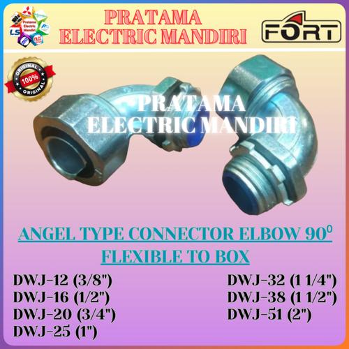 Jual Elbow 90° Flexible Conduit 2" 2 inch DWJ-51 Angel Type Flexible To ...