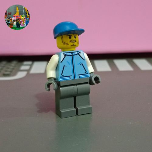 Jual PROMO lego minifigure original second murah karakter city 8 - Kota ...