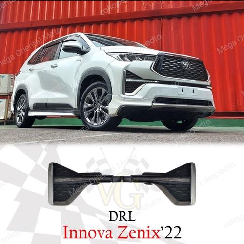 Jual Drl Led + Sein Running Model Original Innova Zenix - Jakarta Utara ...