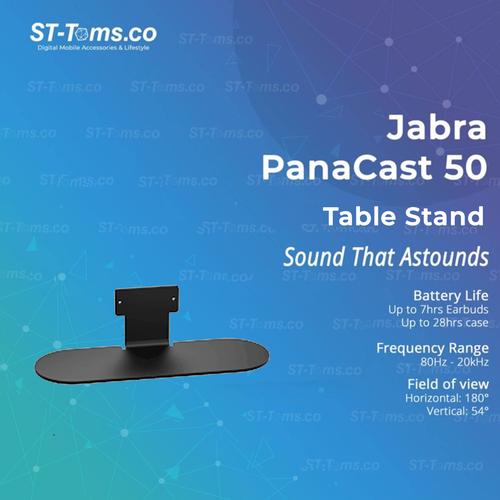 Promo Jabra PanaCast 50 Smart Webcam 4K Ultra HD - Table Stand Cicil 0% ...