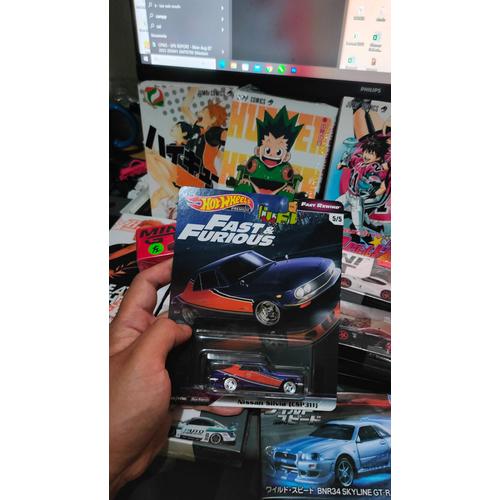 Jual Hotwheels Premium Nissan Silvia - Fast Rewind ( Japan Sticker ...