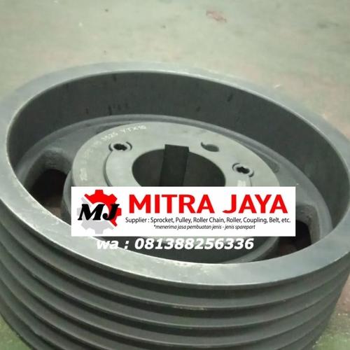 Jual 5 SPB 500 (510 mm) PULLY MARTIN BUSH 3525 5 JALUR PULLEY TAPERLOCK ...