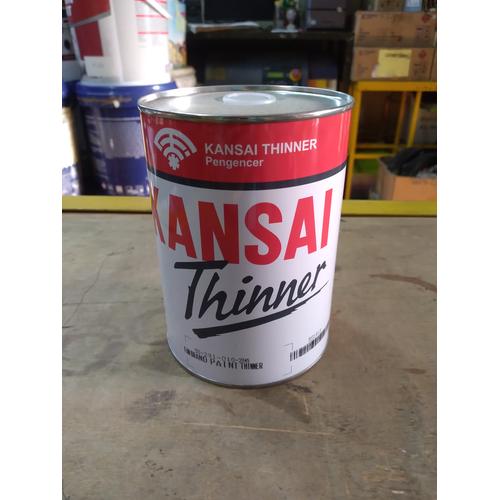 Jual Thinner cat minyak Kansai Fan Brand 1 liter - Kota Tangerang ...