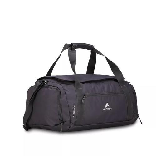 Jual Tas Gym Travel Eiger 910008740 910009122 Z-Alcove 30 Duffle Bag Grey - Blue - Kab ...