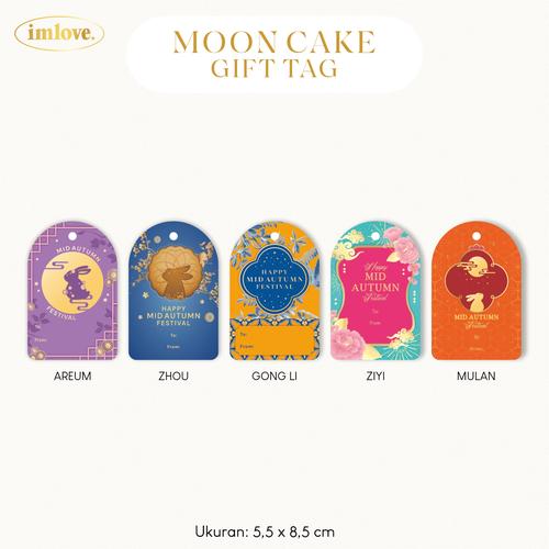 Jual Hang Tag Gift Tag Mooncake Festival Kartu Ucapan Hampers Parcel ...