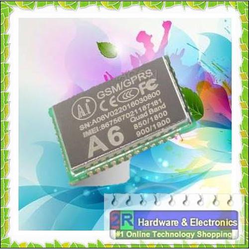 Jual Quad-band Class 10 A6 GSM GPRS Module - Kota Surabaya - 2R ...