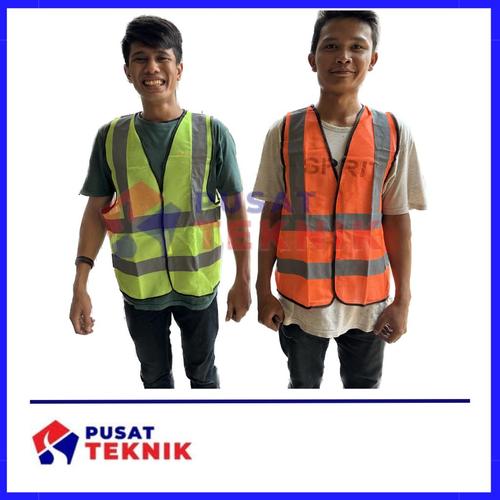 Jual ROMPI PROYEK POLYESTER ROMPI SAFETY PROYEK ROMPI HIJAU ORANGE ...