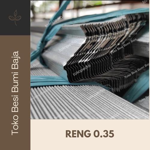 Jual reng baja ringan 0.35 mm / rangka atap reng 0.35 mm - Kota ...