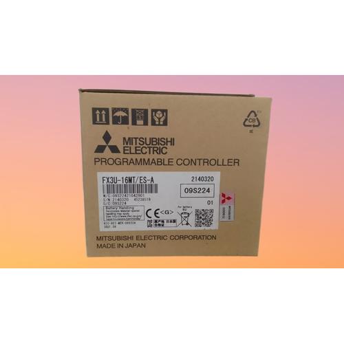 Jual PLC Mitsubishi FX3U-16MT FX3U 16MT FX3U-16MT Melsec FX Series ...