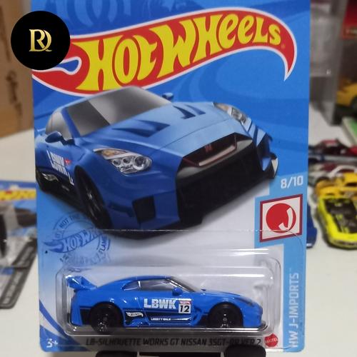 Jual Mainan Diecast Hotwheels Nissan LBWK + R35 - Orange R35 - Kab ...