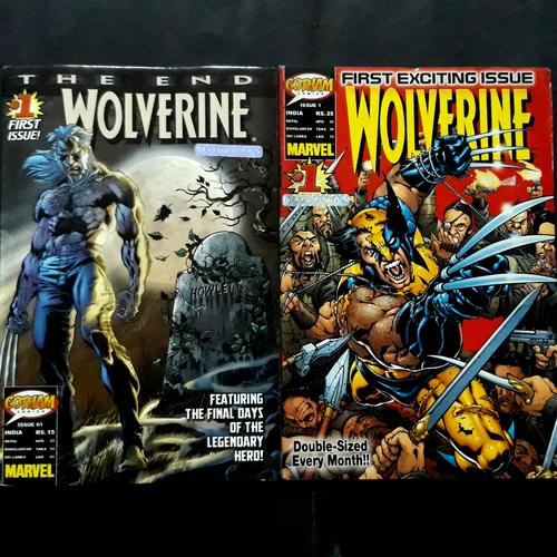 Jual PAKET KOLEKSI 2 KOMIK WOLVERINE/INDIA EDITION/MARVEL/GOTHAM ...
