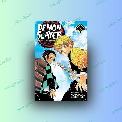 Jual Komik Import - Demon Slayer: Kimetsu no Yaiba, Vol. 3 - Kab ...